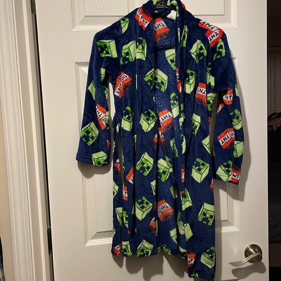 Pajamas | Minecraft Robe | Poshmark